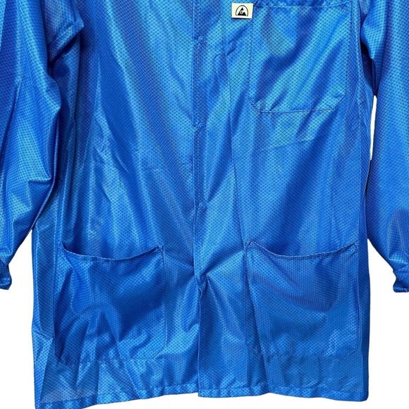 Tech Wear | Other | Techwear Loj23 Small Lab Jacket Coat Blue Lapel ...
